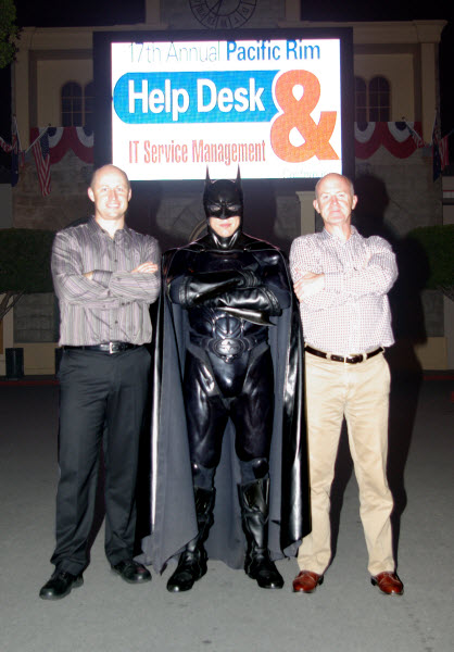 Helpdesk and Service Management conference attendance figures